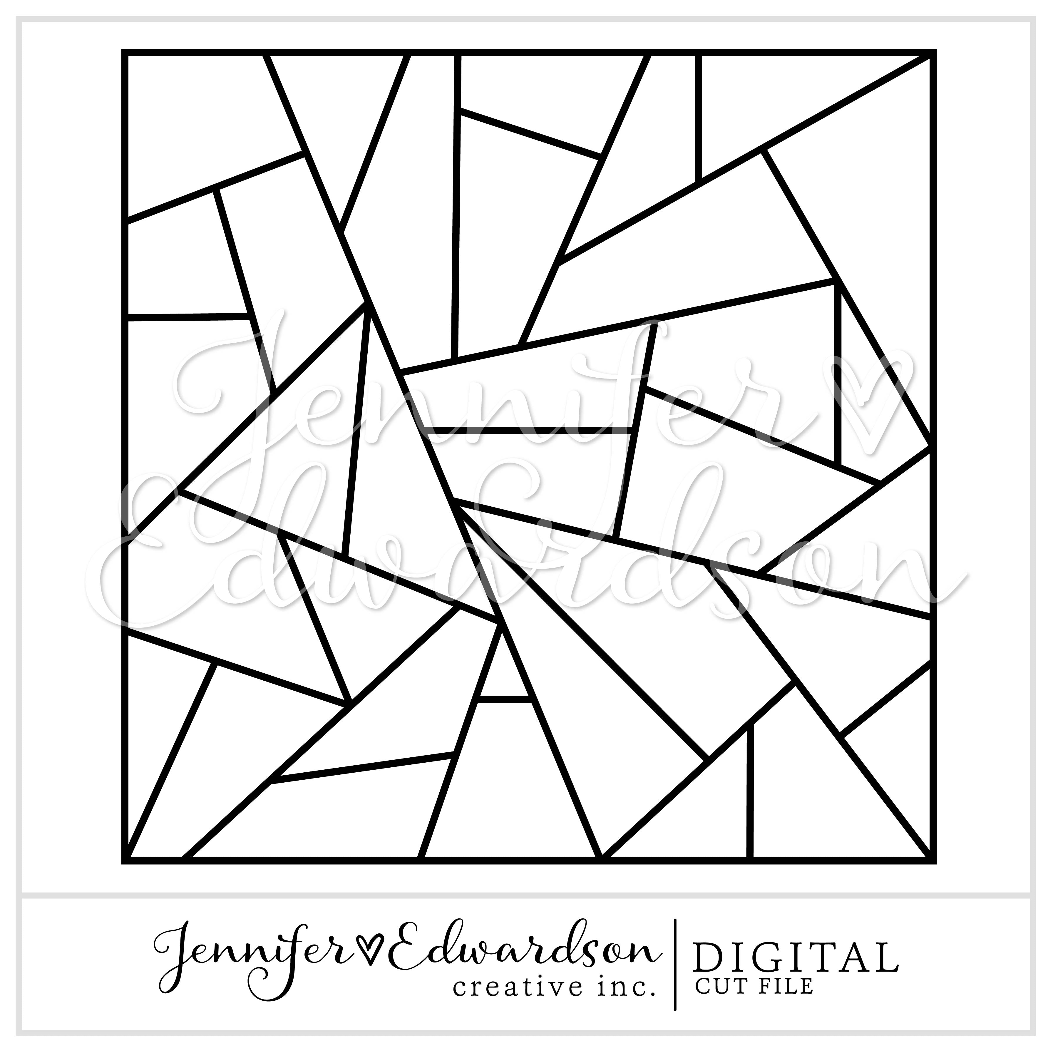 Cut Files – Jennifer Edwardson Creative Inc.